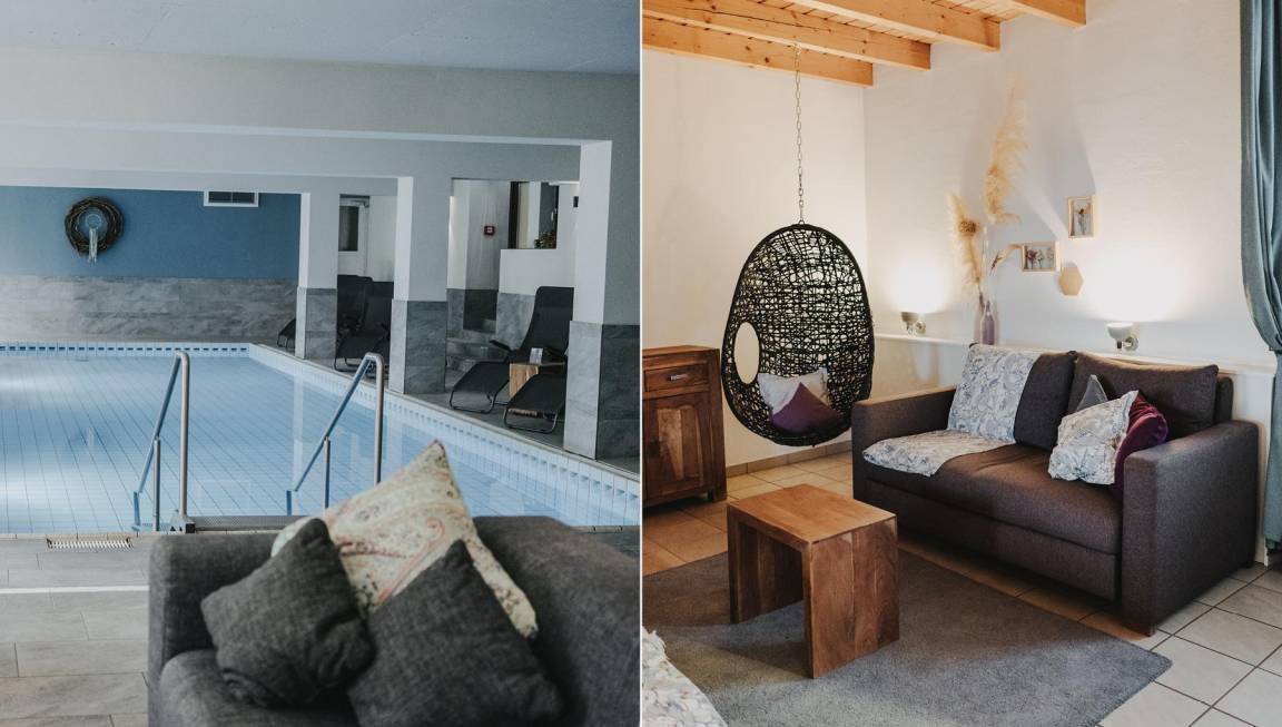 72 M² Ferienwohnung ∙ 1 Schlafzimmer ∙ 4 Gäste - Mettlach