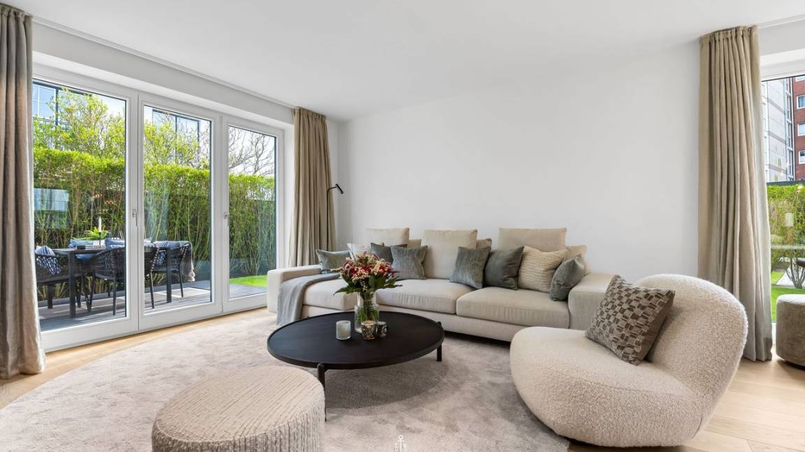 97 M² Appartement ∙ 2 Chambres ∙ 4 Personnes - Sylt