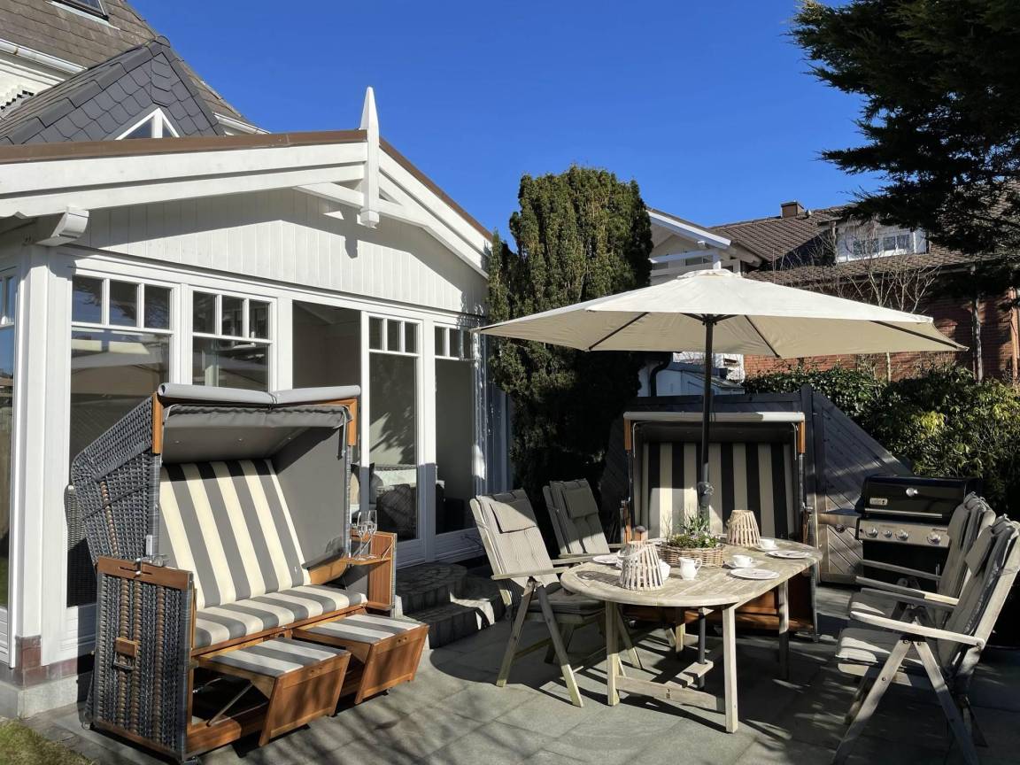 130 M² Maison De Vacances ∙ 3 Chambres ∙ 8 Personnes - Sylt