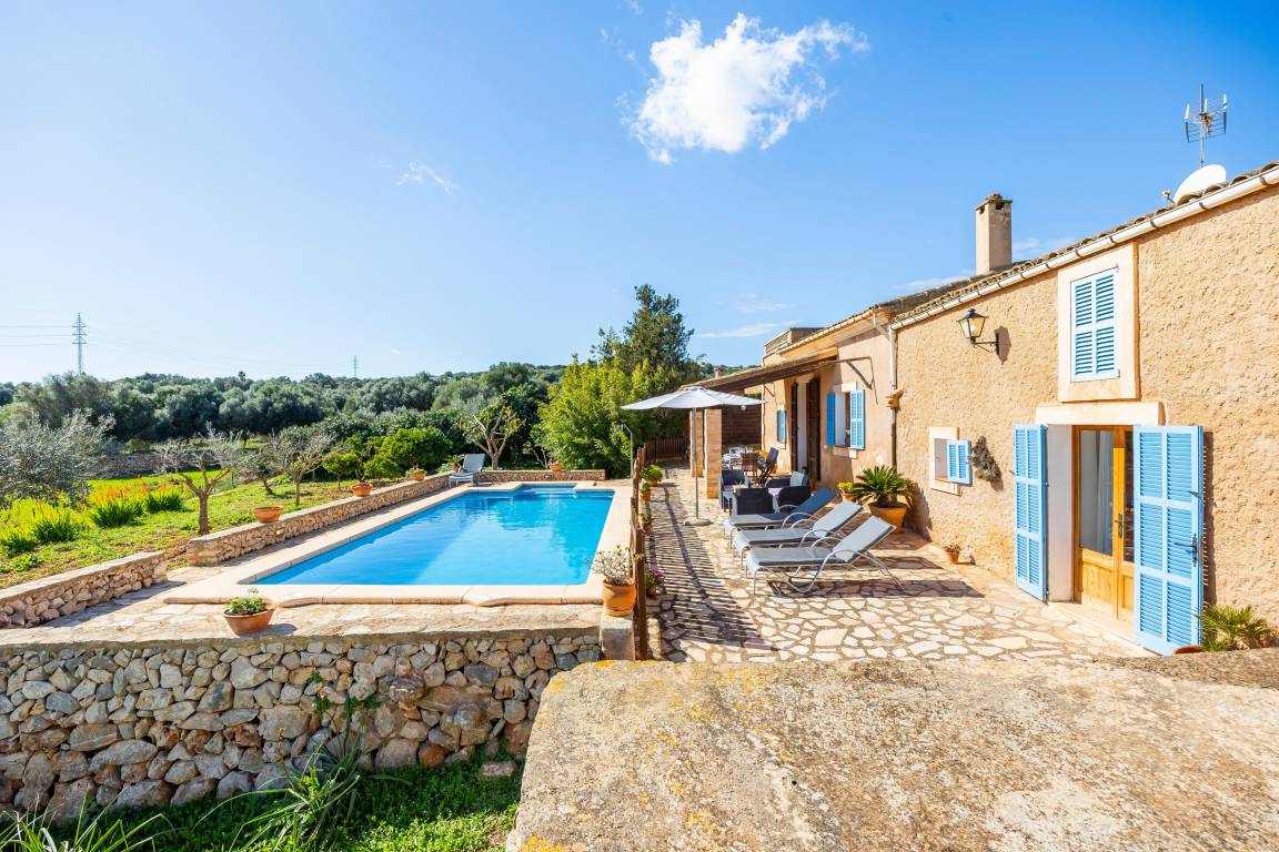 135 M² Villa ∙ 3 Schlafzimmer ∙ 6 Gäste - Porto Cristo