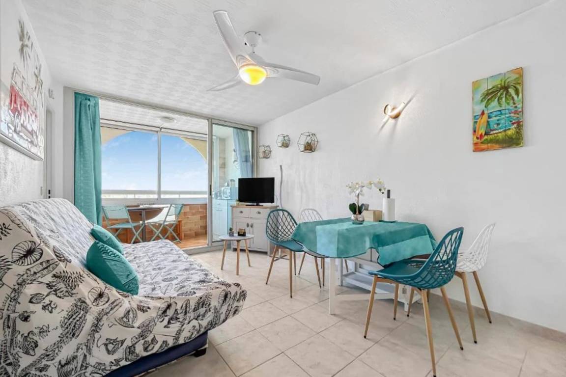 28 M² Apartamento ∙ 1 Habitación ∙ 4 Huéspedes - Leucate