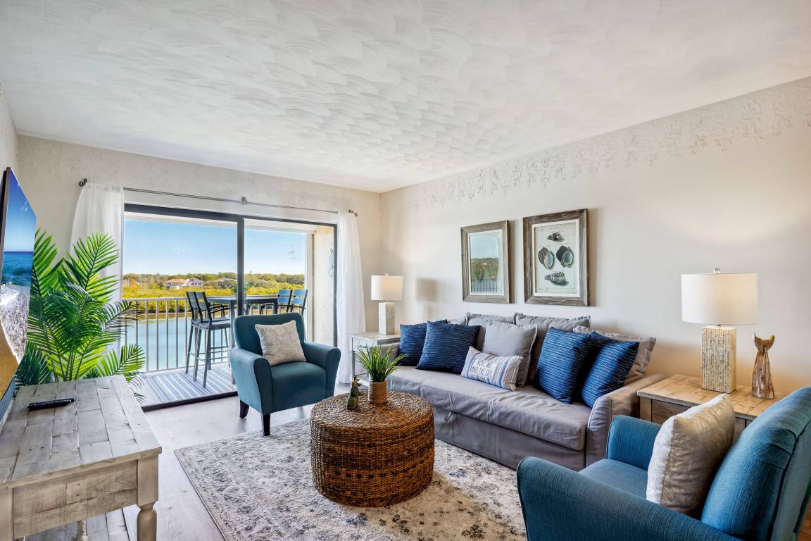 99 M² Condo ∙ 2 Bedrooms ∙ 6 Guests - Indian Shores, FL