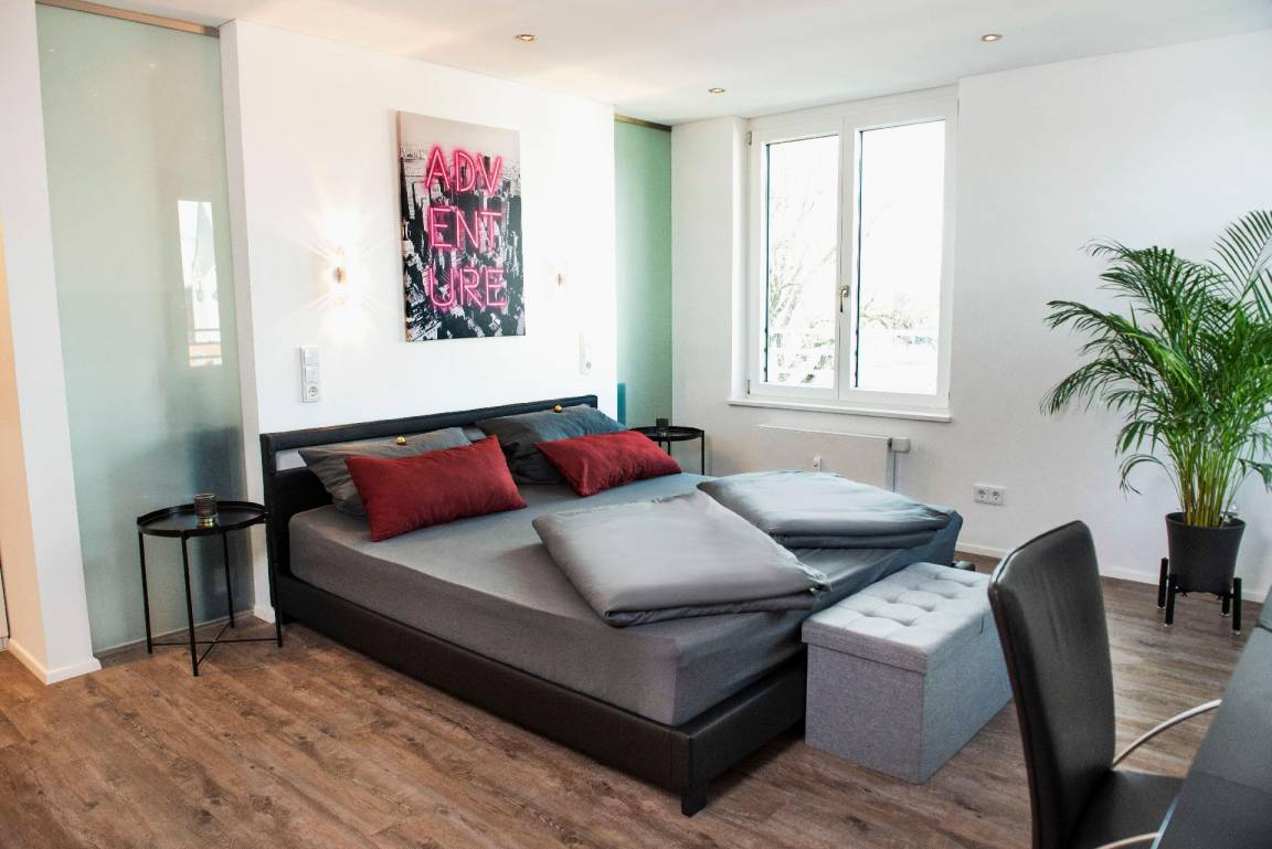 100 M² Appartamento ∙ 1 Camera Da Letto ∙ 4 Ospiti - Kempten