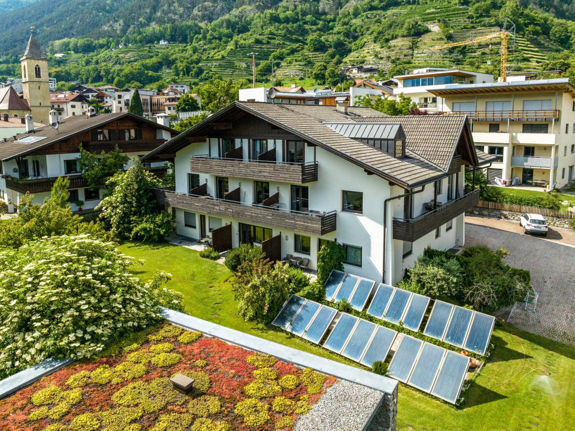 48 M² Ferienwohnung ∙ 1 Schlafzimmer ∙ 2 Gäste - Goldrain