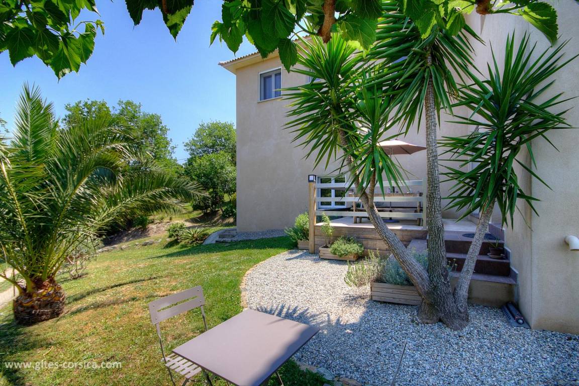 50 M² Gîte ∙ 2 Chambres ∙ 4 Personnes - Bastia