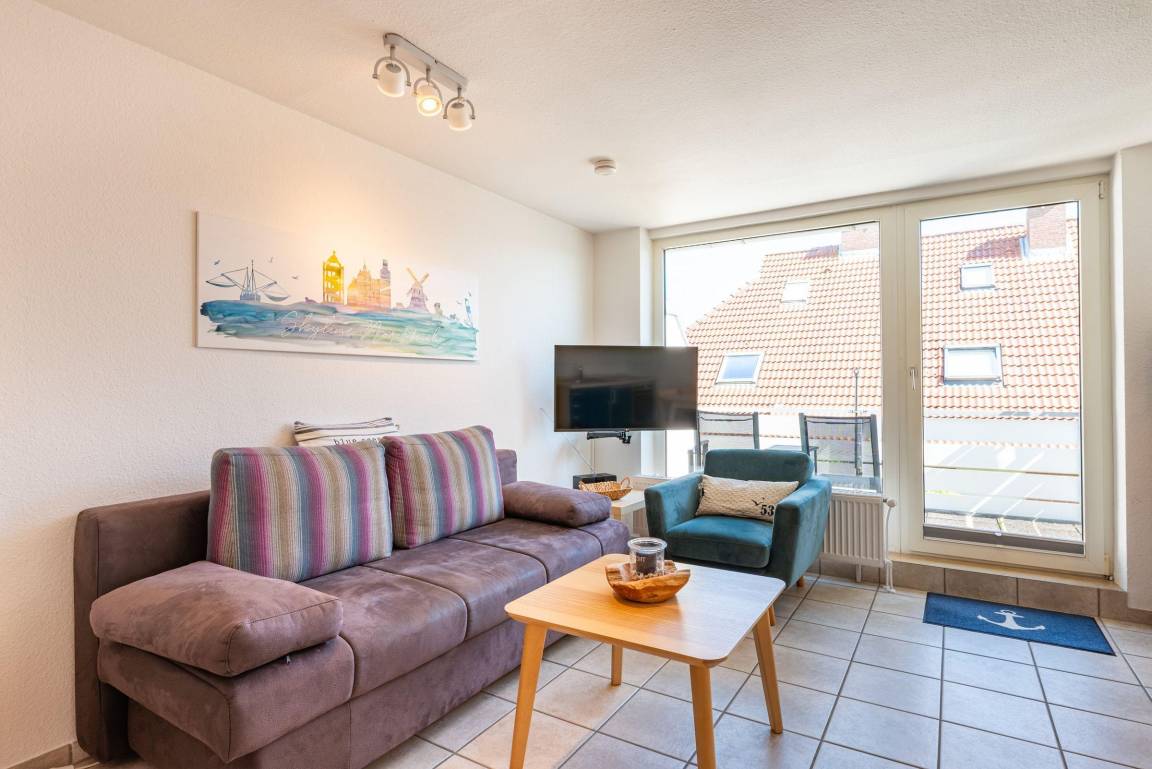 40 M² Lägenhet ∙ 1 Sovrum ∙ 2 Gäster - Norden