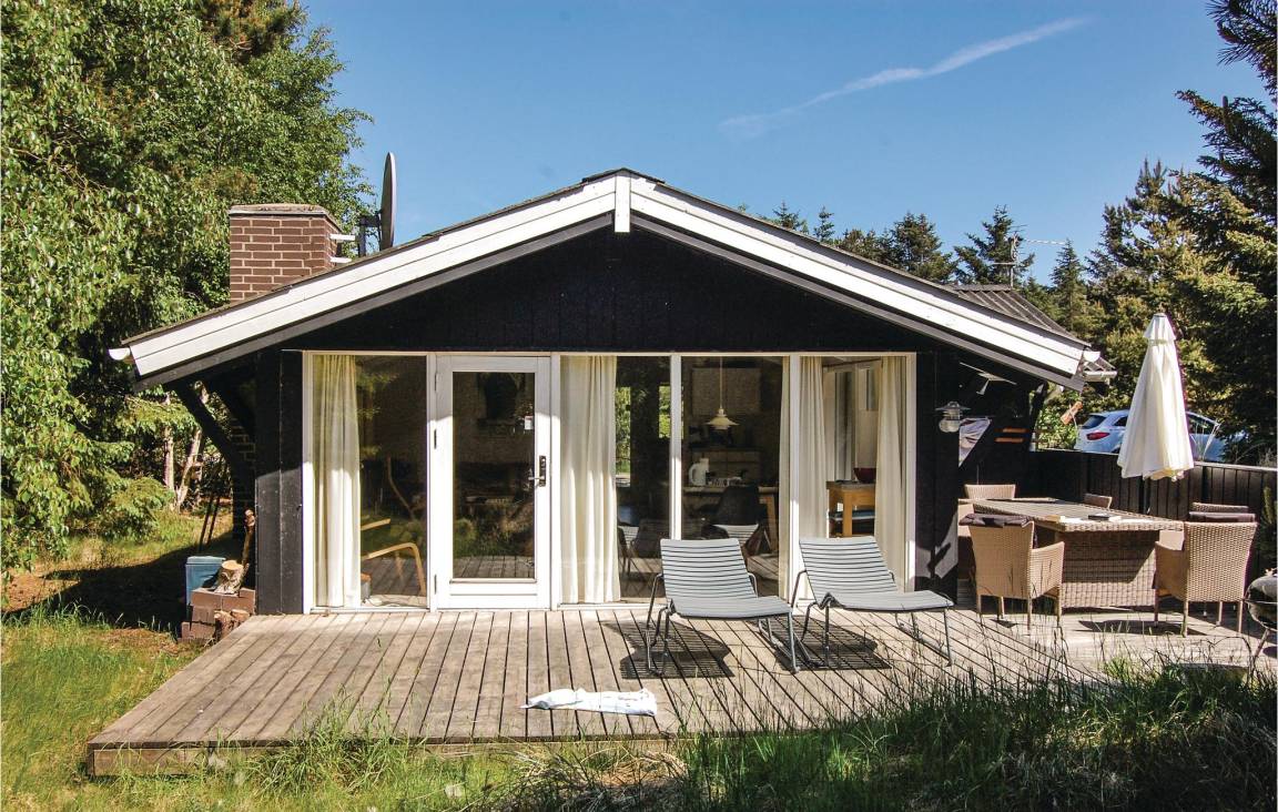 69 M² Maison De Vacances ∙ 3 Chambres ∙ 6 Personnes - Blokhus