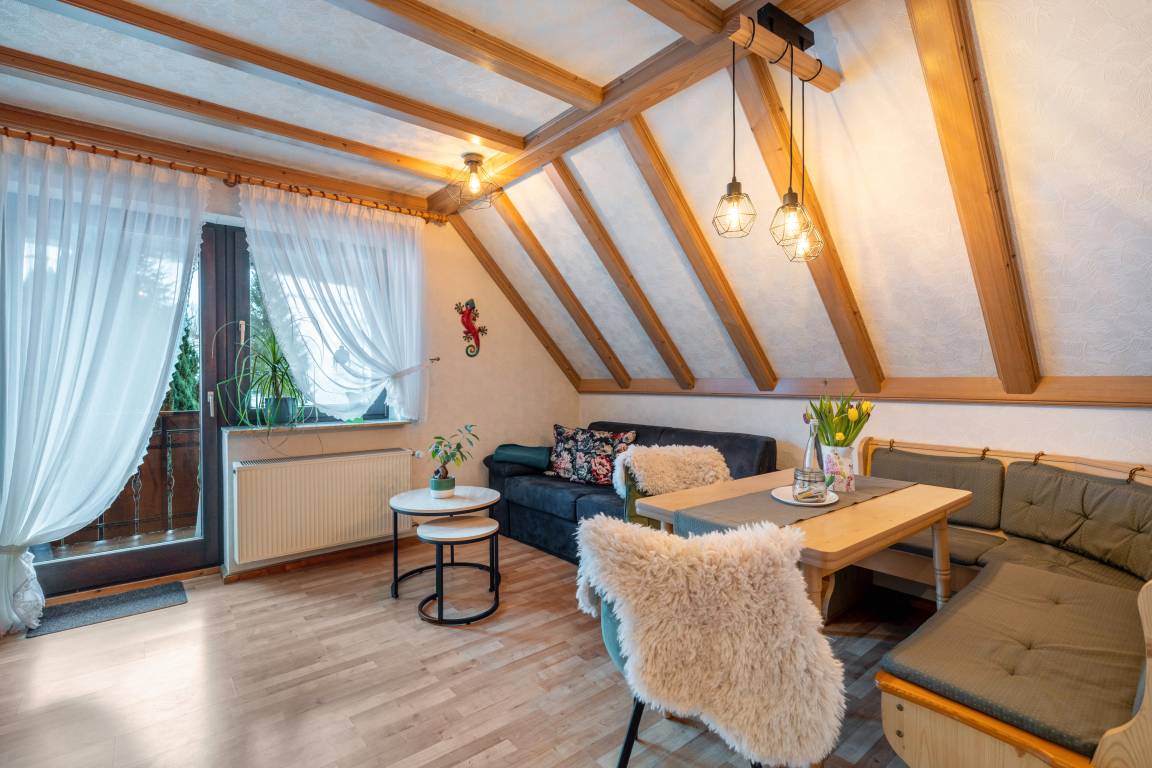 37 M² Appartement ∙ 1 Chambre ∙ 4 Personnes - Freudenstadt