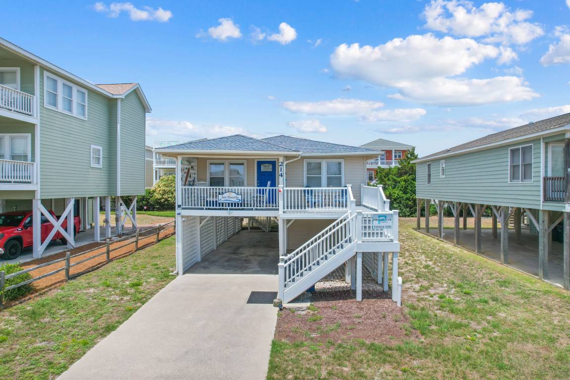 100 M² House ∙ 3 Bedrooms ∙ 7 Guests - Holden Beach, NC