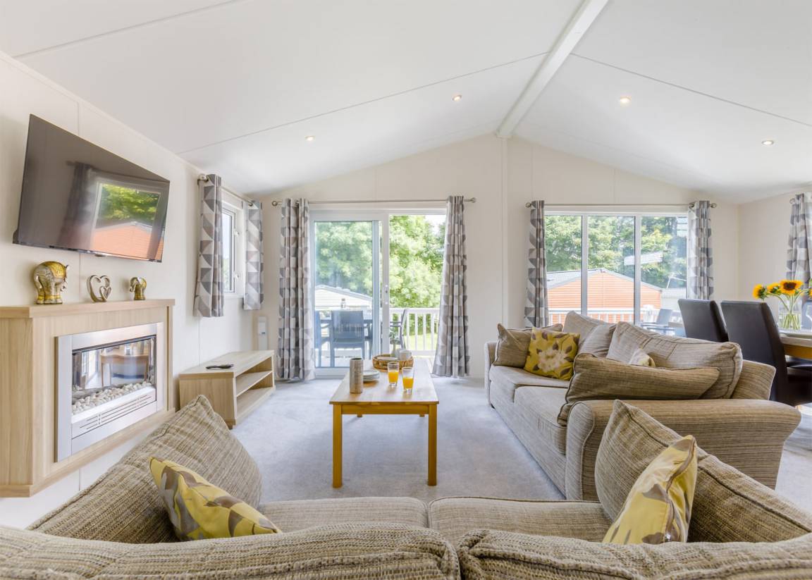 Chalet ∙ 2 Bedrooms ∙ 4 Guests - Skegness