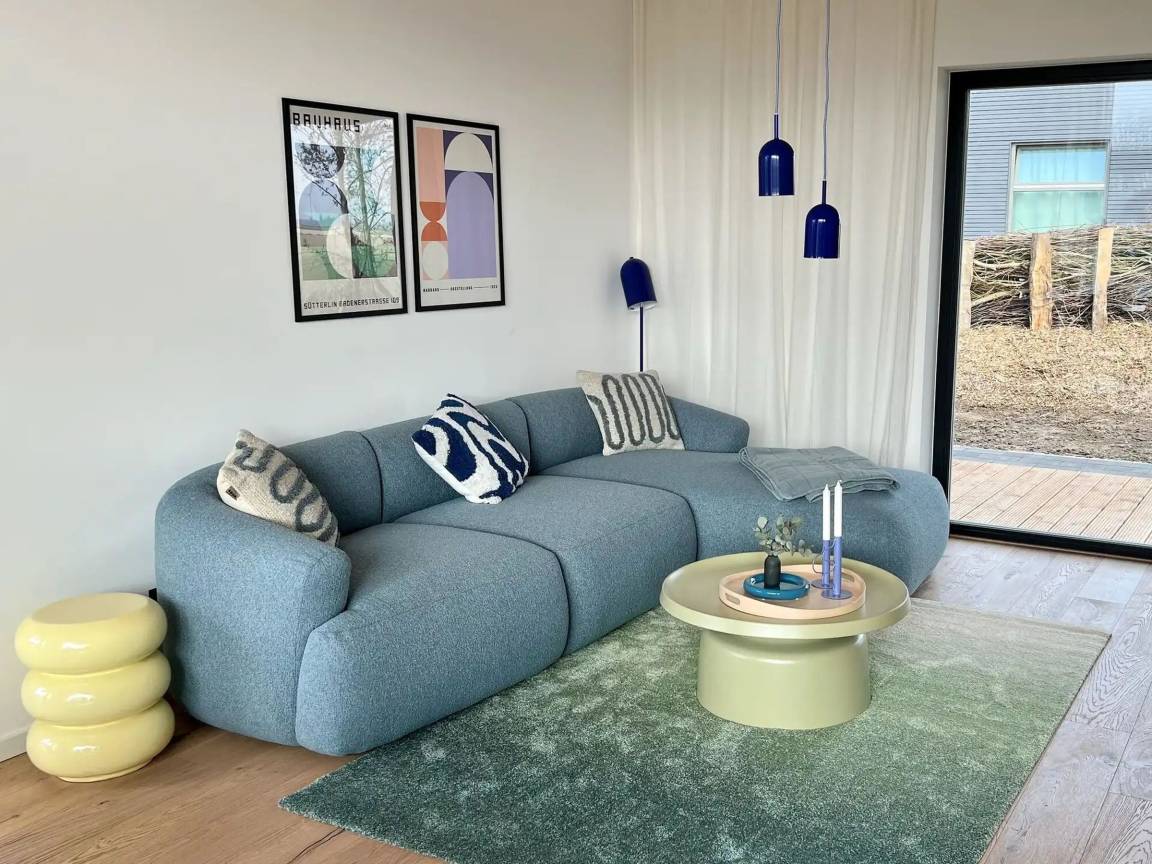 Ferienhaus ∙ 2 Schlafzimmer ∙ 5 Gäste - Schleswig-Holstein