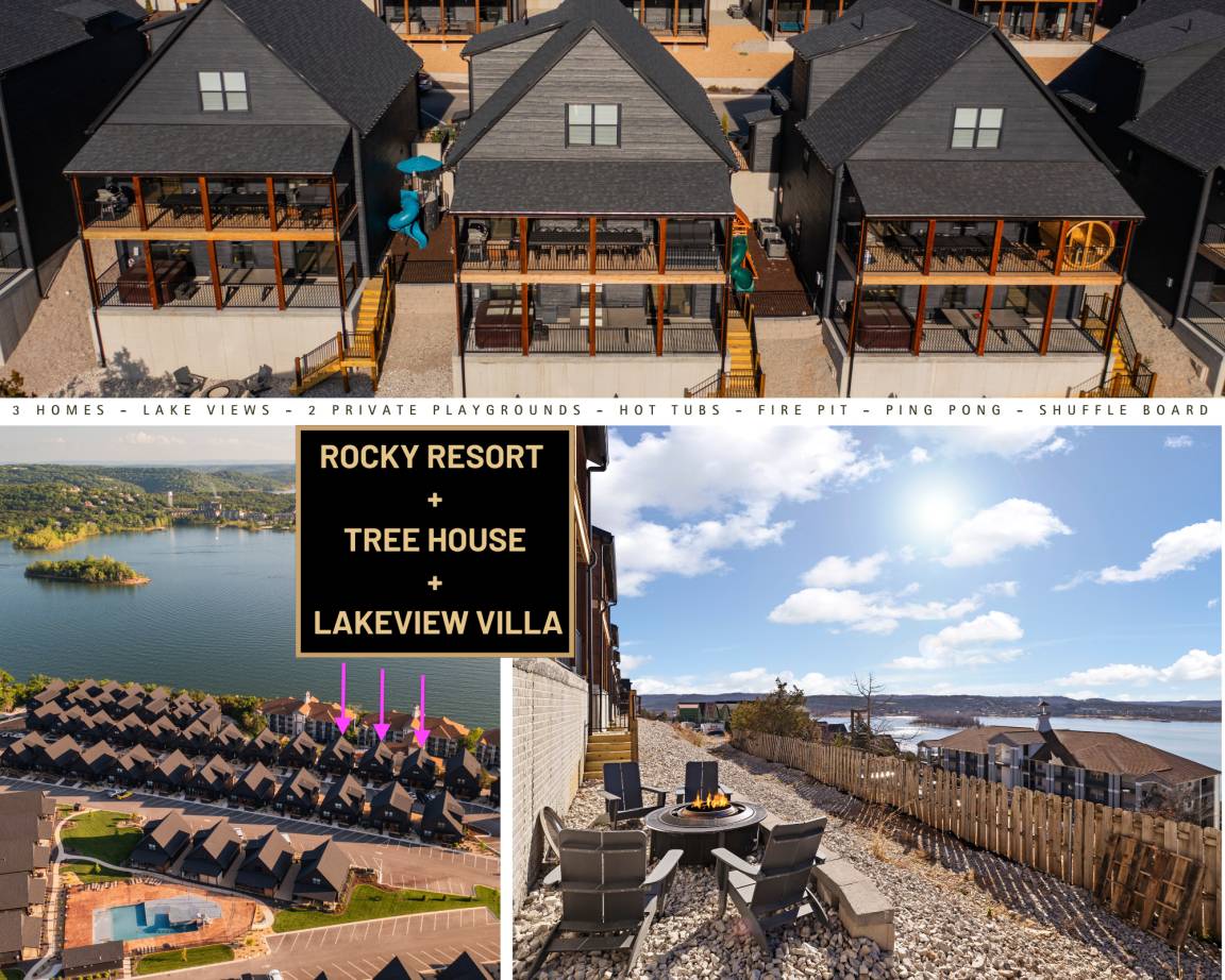967 M² Maison De Vacances ∙ 21 Chambres ∙ 84 Personnes - Branson, MO