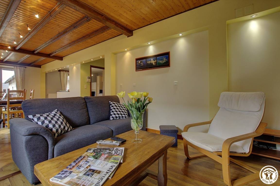 127 M² Gîte ∙ 3 Schlafzimmer ∙ 8 Gäste - Département Ain