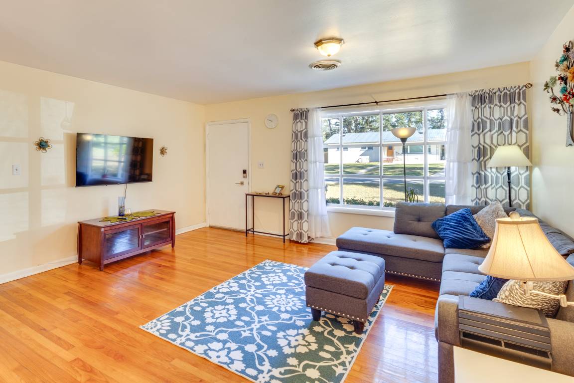 112 M² House ∙ 3 Bedrooms ∙ 6 Guests - Tallahassee, FL