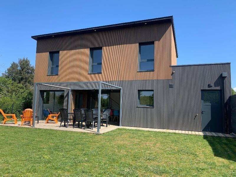 104 M² Casa ∙ 4 Habitaciones ∙ 6 Huéspedes - Pénestin