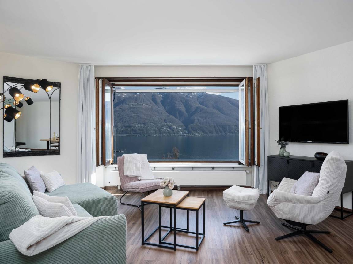 90 M² Apartamento ∙ 1 Habitación ∙ 4 Huéspedes - Ascona
