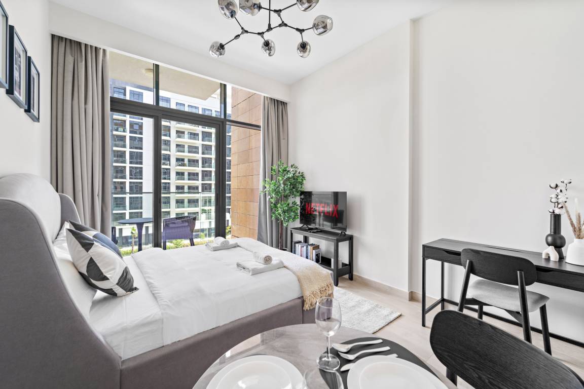 30 M² Apartment ∙ 1 Bedroom ∙ 2 Guests - Dubai