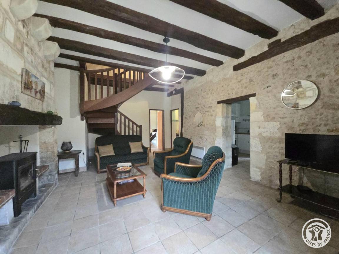 110 M² Gîte ∙ 6 Chambres ∙ 6 Personnes - Dordogne