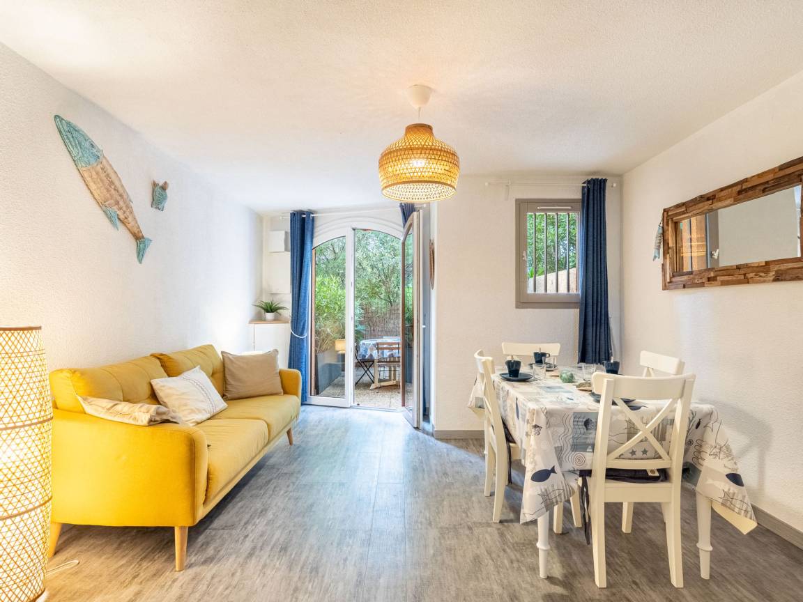 60 M² Ferienhaus ∙ 1 Schlafzimmer ∙ 4 Gäste - Giens