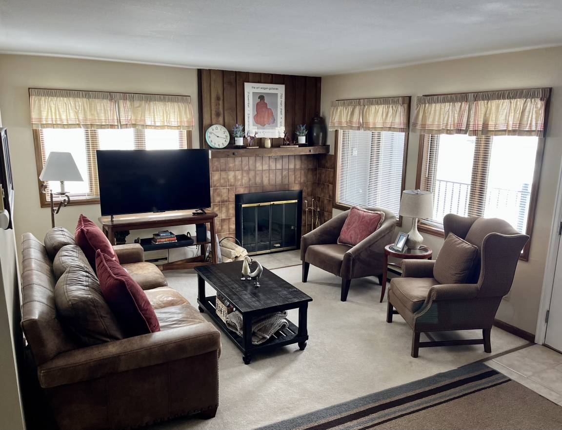 99 M² Condo ∙ 3 Bedrooms ∙ 8 Guests - Vail, CO