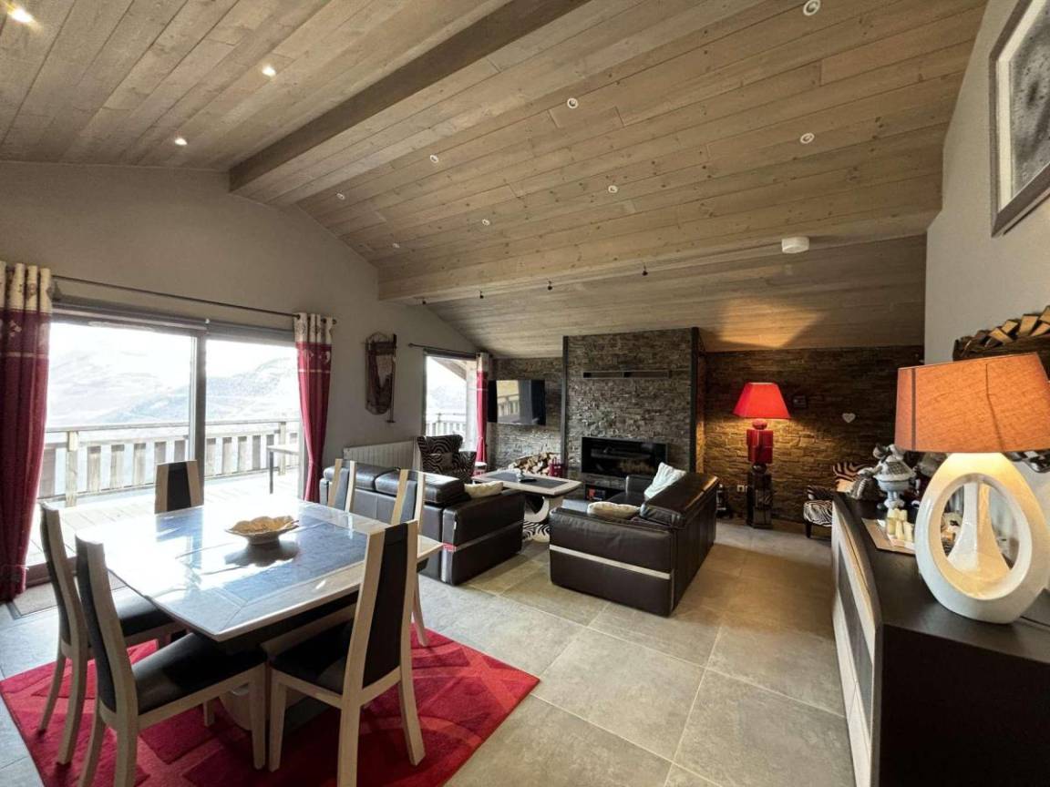 130 M² Appartement ∙ 4 Chambres ∙ 10 Personnes - L'Alpe d'Huez