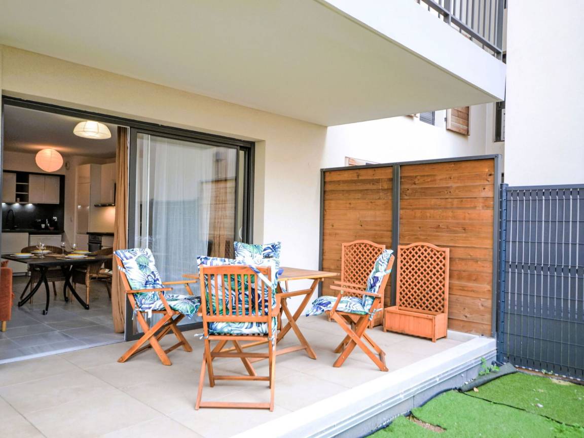 43 M² Appartement ∙ 1 Chambre ∙ 2 Personnes - Bouc-Bel-Air