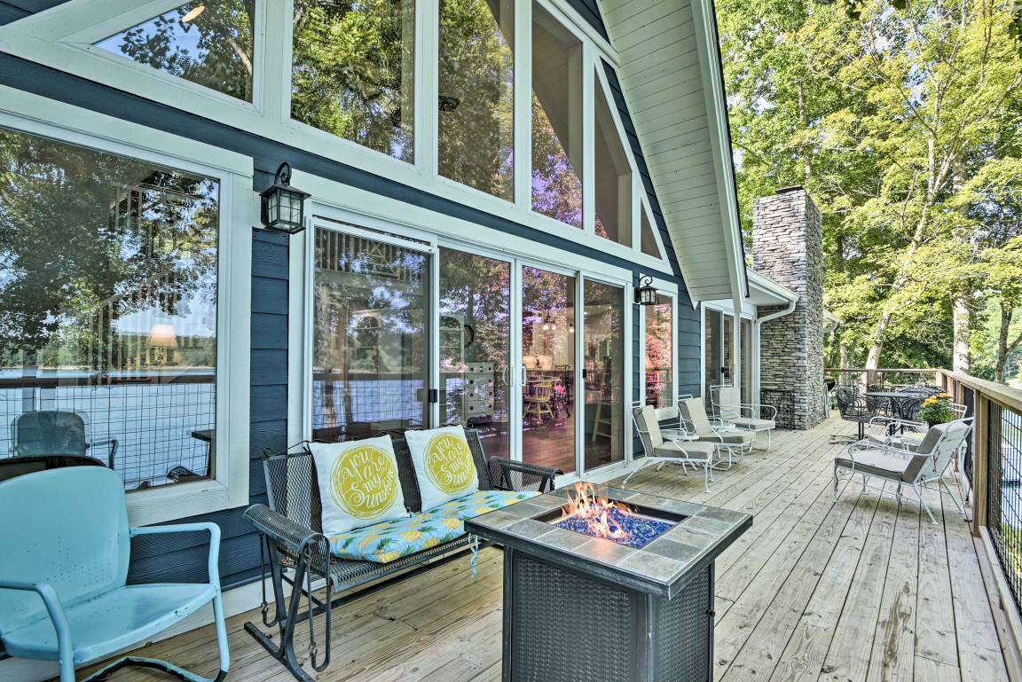 315 M² House ∙ 4 Bedrooms ∙ 20 Guests - Norris Dam State Park, Rocky Top