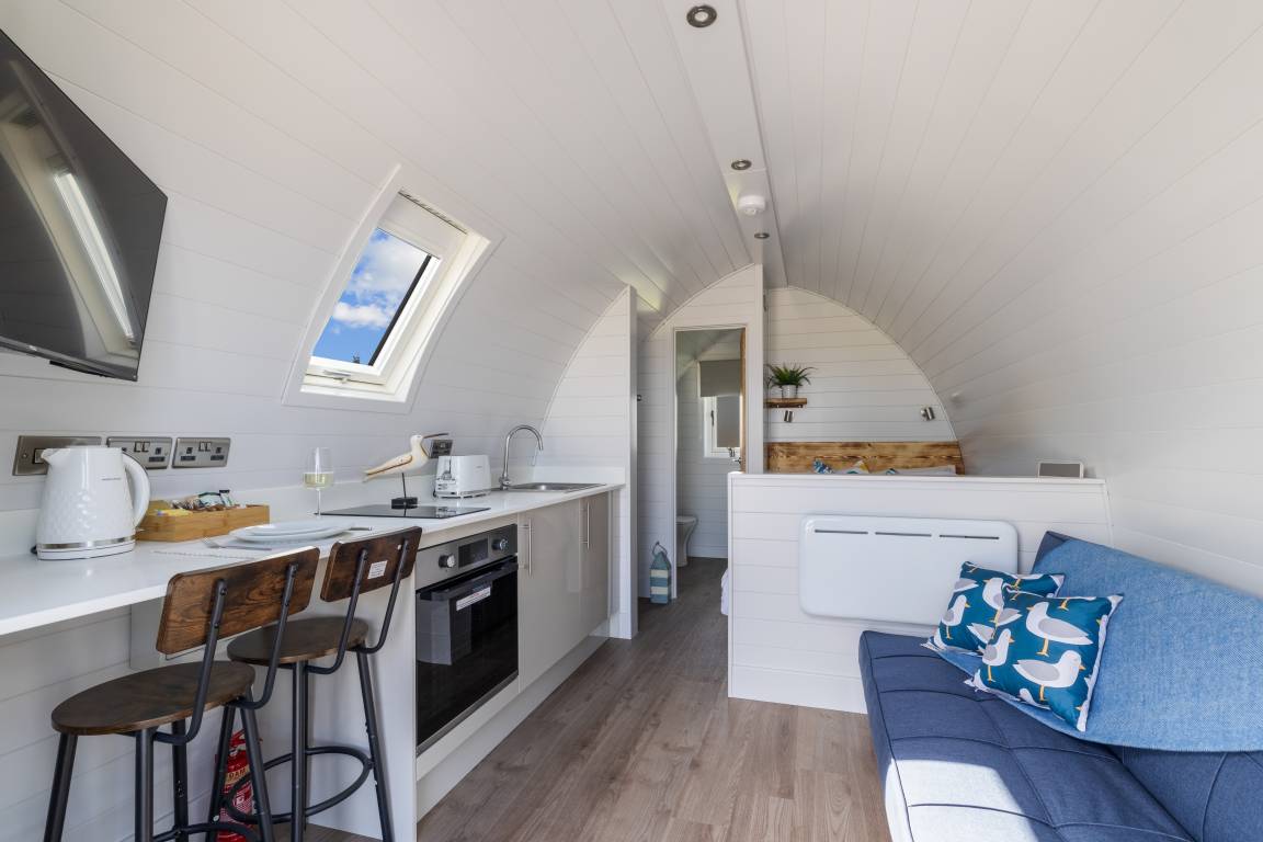 85 M² Cabaña ∙ 1 Habitación ∙ 4 Huéspedes - Moray
