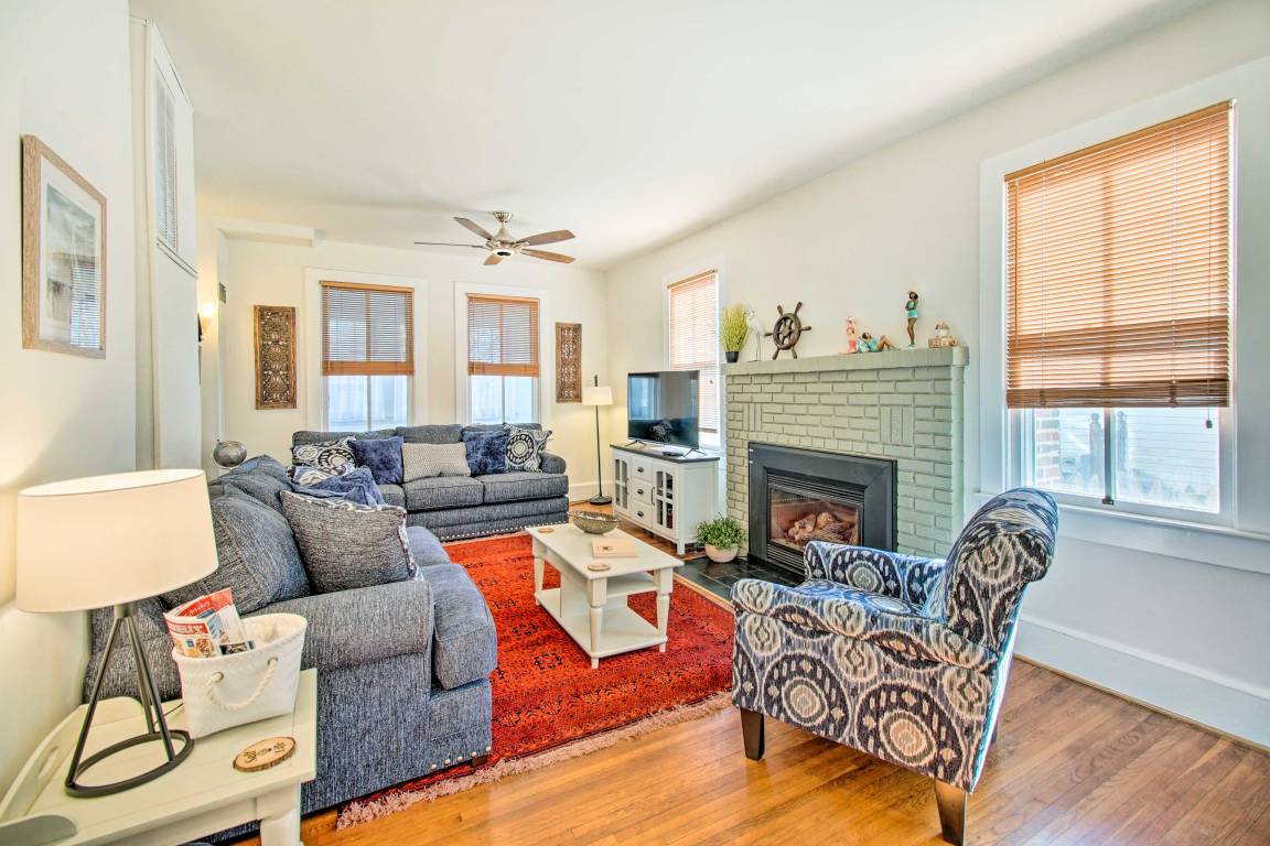121 M² Cottage ∙ 3 Bedrooms ∙ 6 Guests - Chesapeake Beach, MD