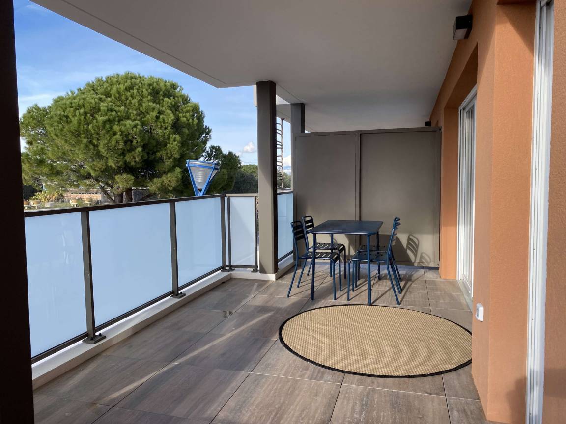 39 M² Huoneisto ∙ 1 Makuuhuone ∙ 4 Vierasta - Balaruc-les-Bains