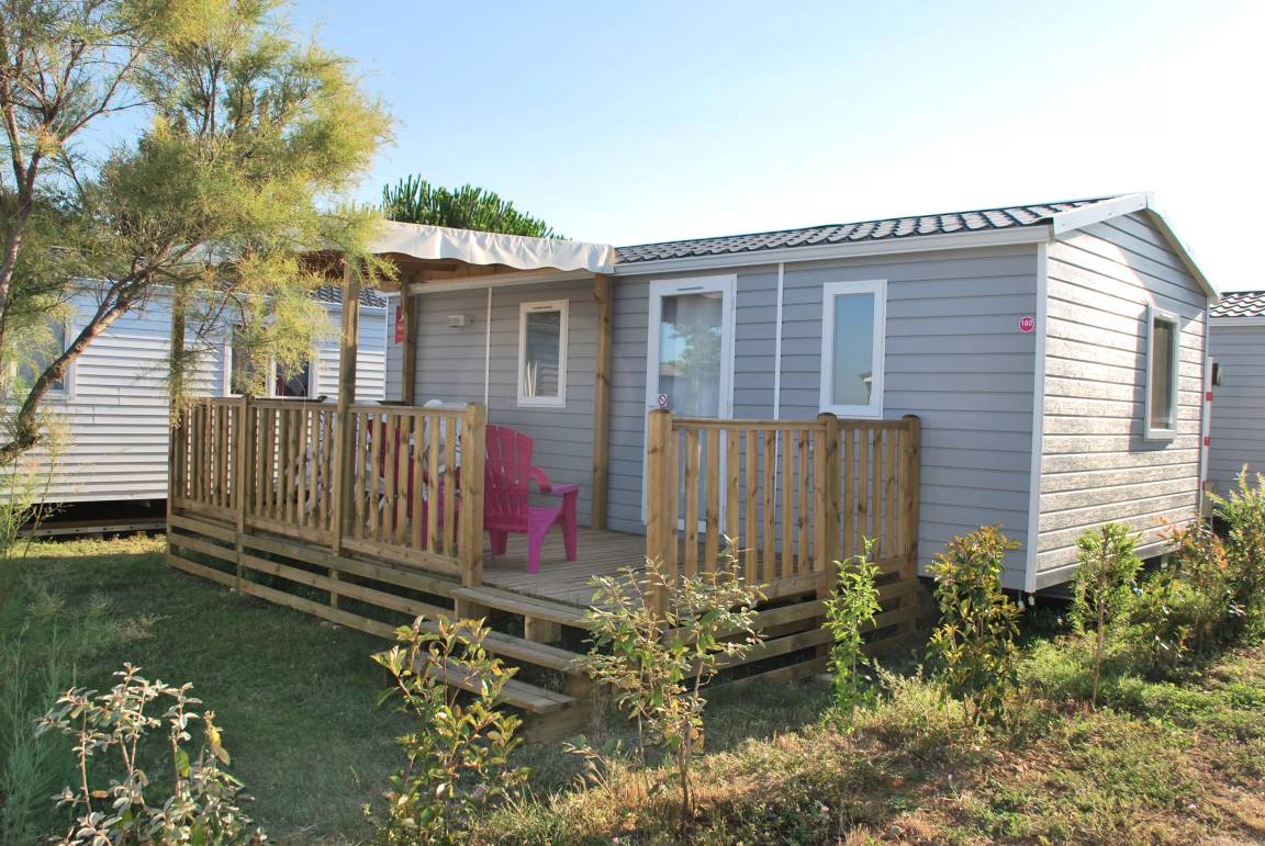 29 M² Casa Móvel ∙ 2 Quartos ∙ 6 Hóspedes - Canet-en-Roussillon