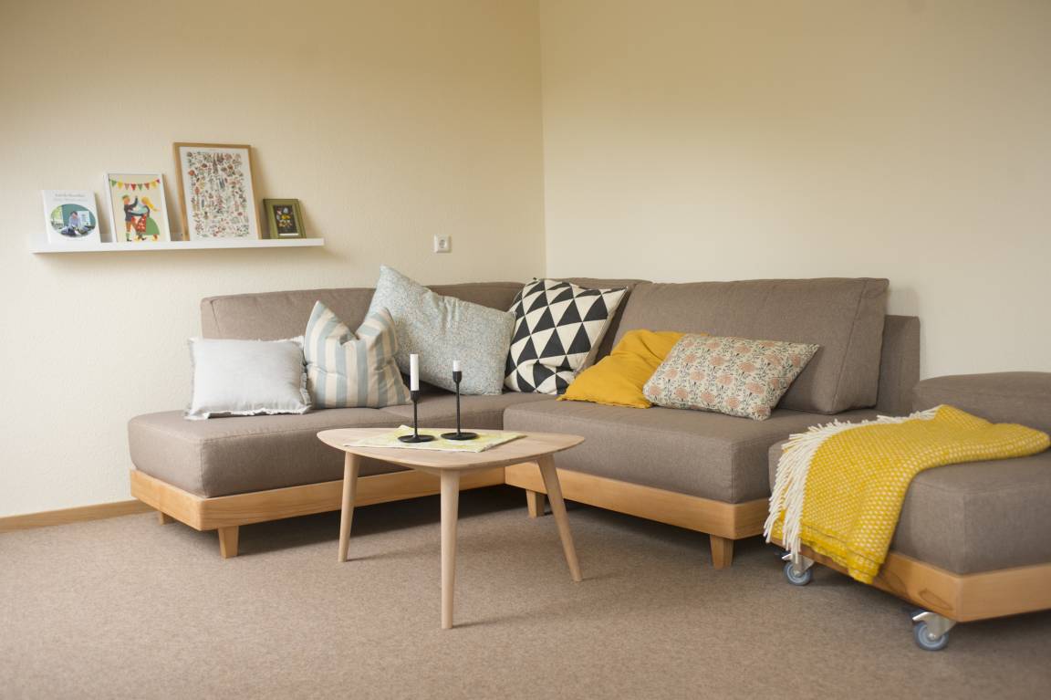 70 M² Ferienwohnung ∙ 1 Schlafzimmer ∙ 4 Gäste - Glottertal