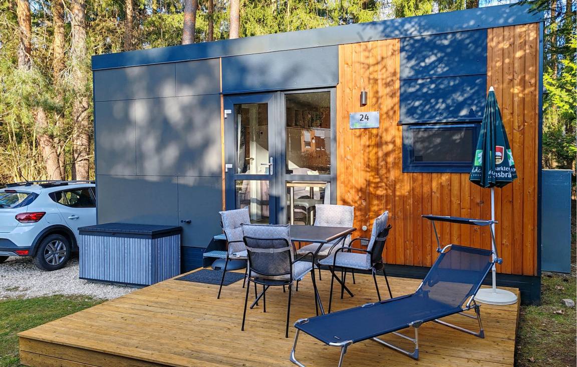 25 M² Ferienhaus ∙ 1 Schlafzimmer ∙ 2 Gäste - Pleinfeld
