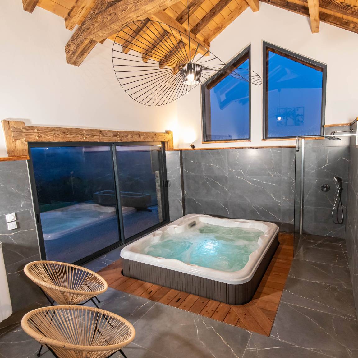 290 M² Chalé ∙ 5 Quartos ∙ 12 Hóspedes - Vosges