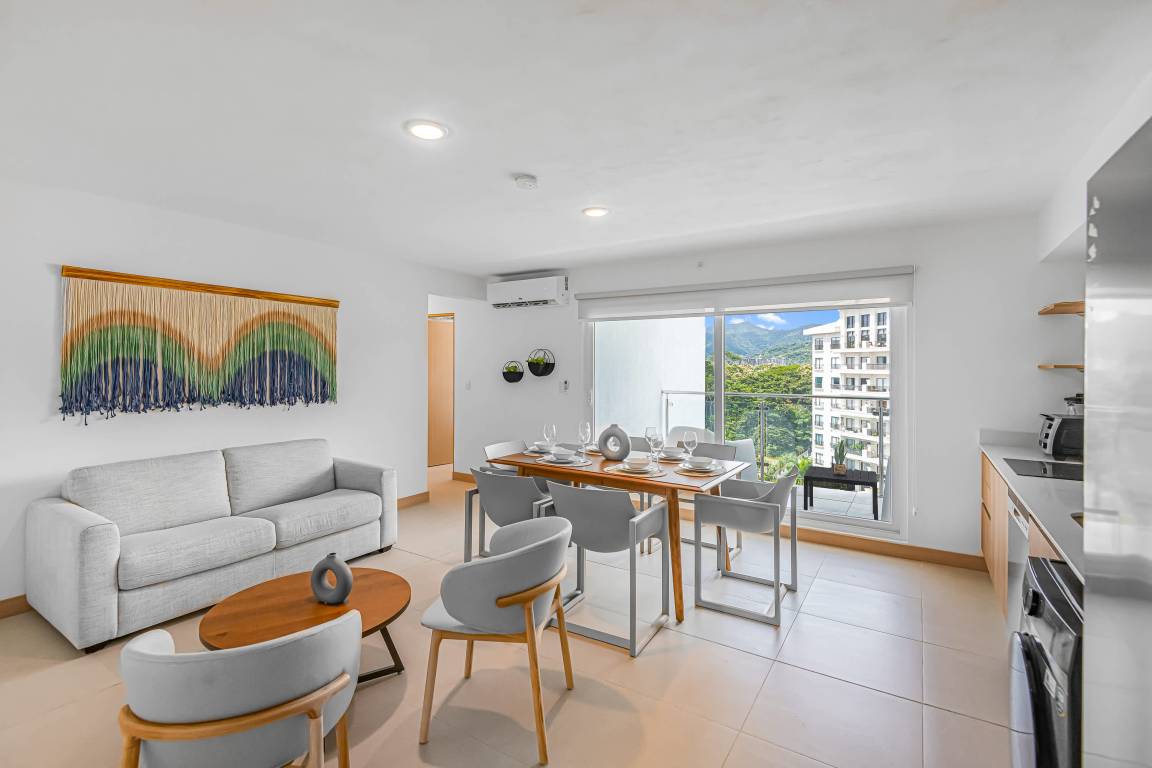 102 M² Apartamento ∙ 3 Habitaciones ∙ 7 Huéspedes - Playa Herradura