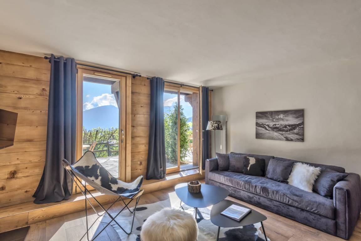 70 M² Appartement ∙ 3 Chambres ∙ 6 Personnes - Les Contamines-Montjoie