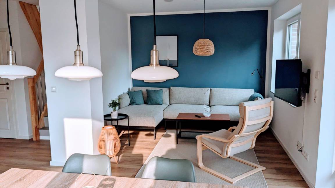 95 M² Ferienhaus ∙ 3 Schlafzimmer ∙ 6 Gäste - Sankt Peter-Ording