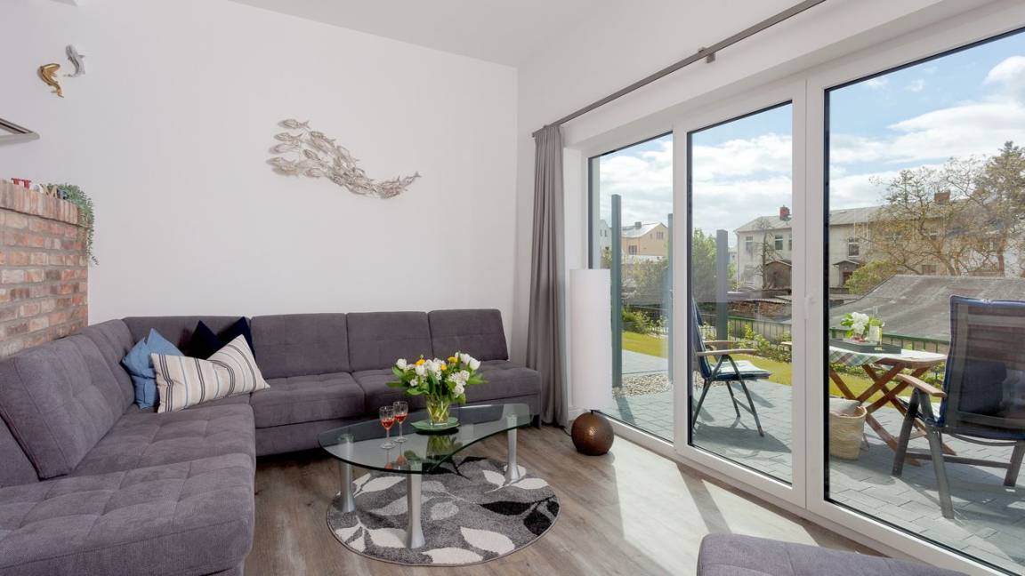 98 M² Ferienhaus ∙ 3 Schlafzimmer ∙ 6 Gäste - Heringsdorf