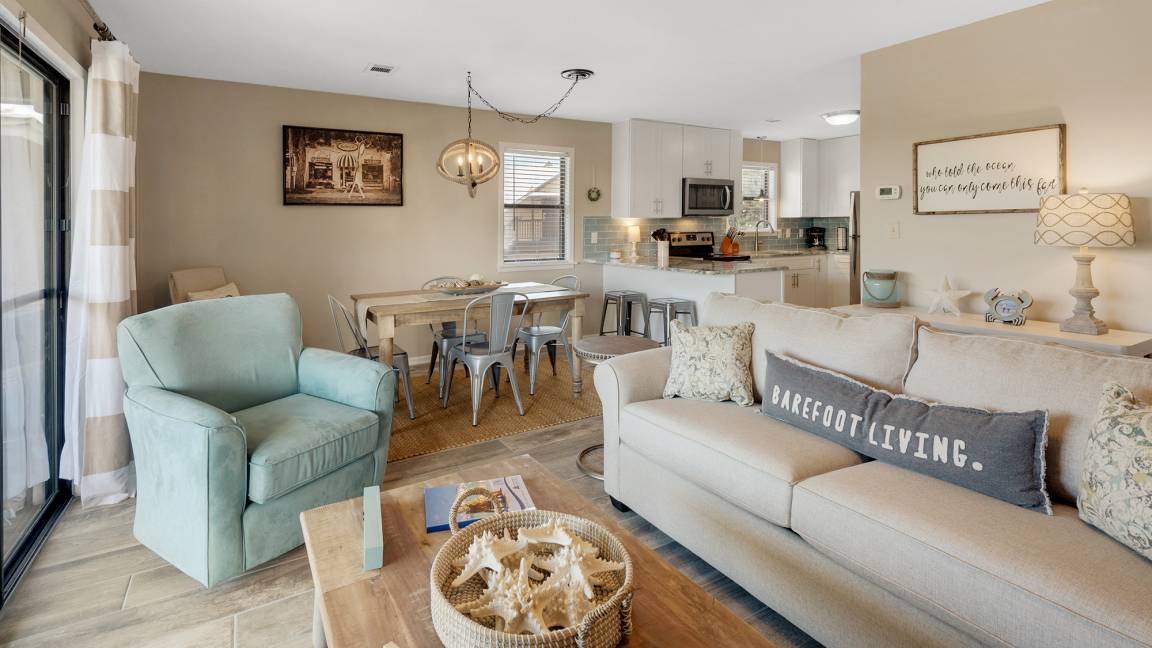 60 M² Appartement ∙ 1 Chambre ∙ 4 Personnes - Seaside, FL