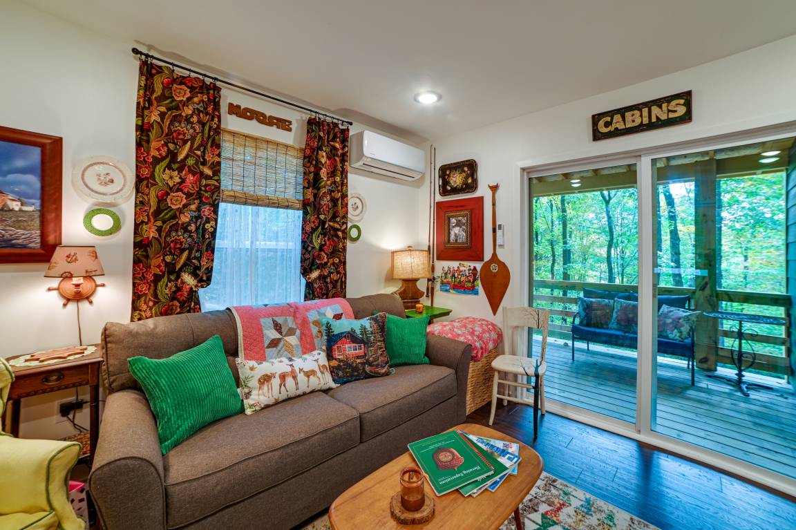 55 M² Cottage ∙ 1 Bedroom ∙ 4 Guests - Kentucky Lake