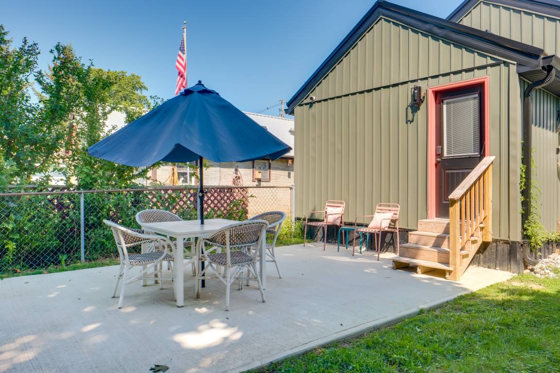 52 M² House ∙ 2 Bedrooms ∙ 4 Guests - Presque Isle, WI