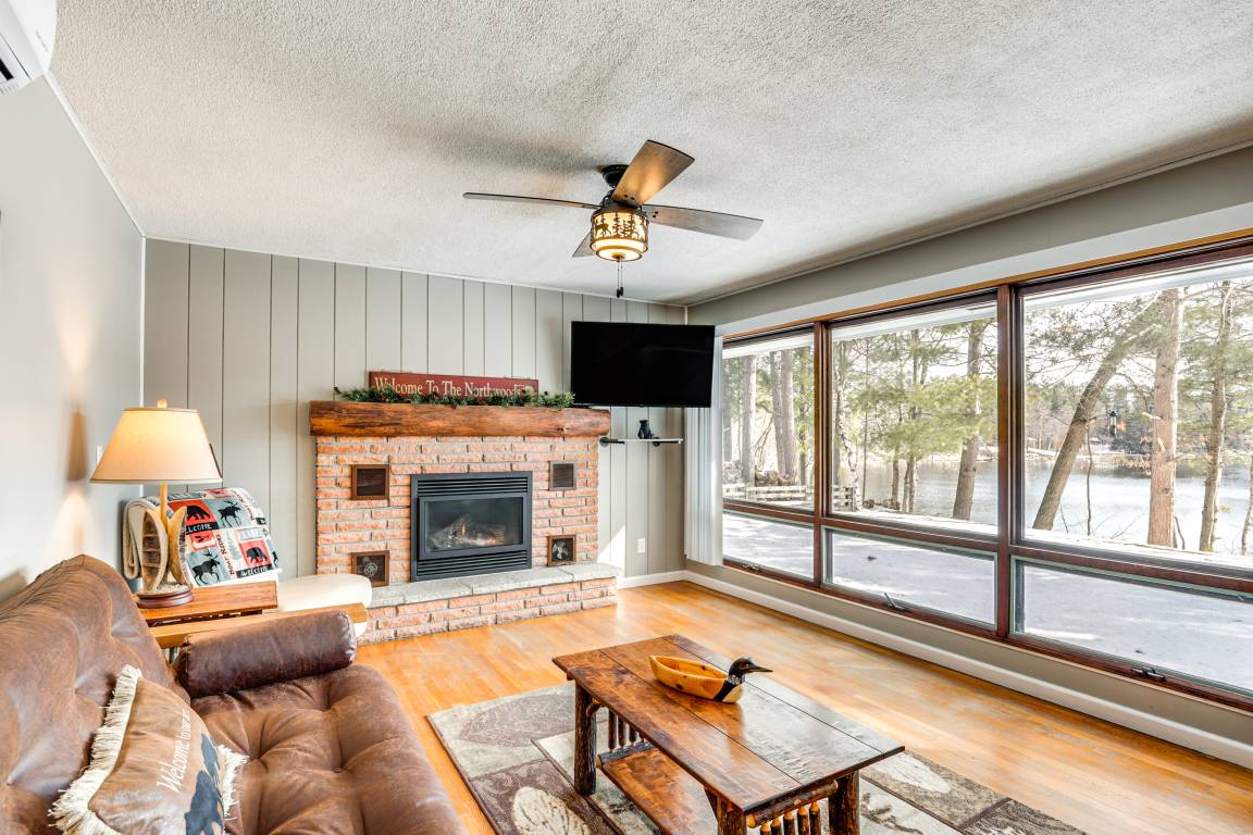 119 M² House ∙ 2 Bedrooms ∙ 4 Guests - Eagle River, WI
