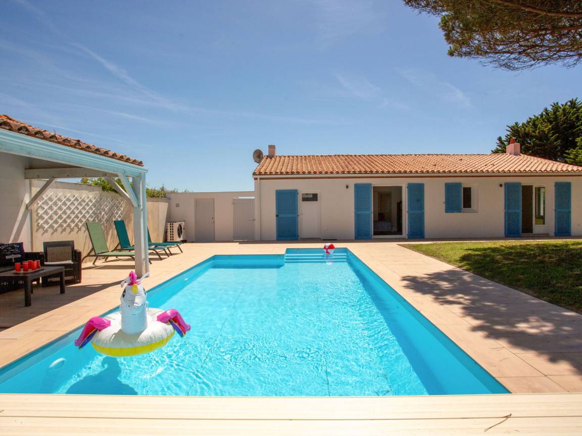104 M² Casa ∙ 3 Habitaciones ∙ 6 Huéspedes - La Plaine-sur-Mer