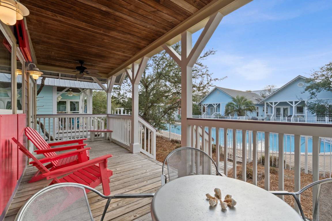 80 M² Cottage ∙ 2 Bedrooms ∙ 5 Guests - Rosemary Beach, FL