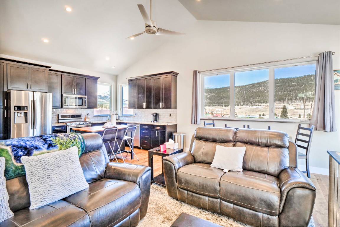 157 M² House ∙ 3 Bedrooms ∙ 6 Guests - Alma, CO