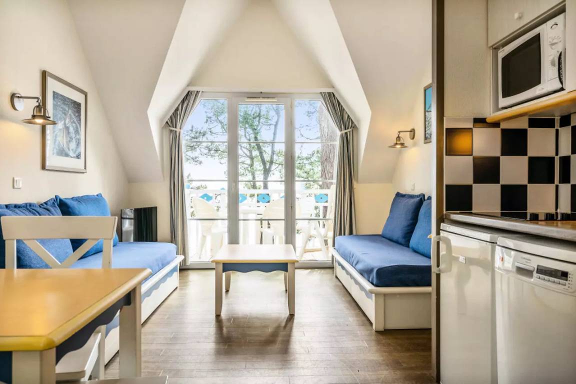 30 M² Ferienwohnung ∙ 1 Schlafzimmer ∙ 5 Gäste - Concarneau