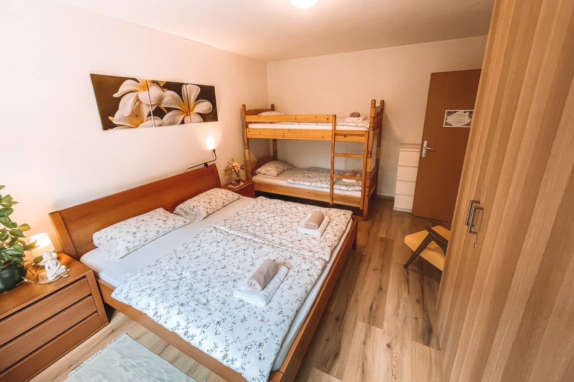 48 M² Appartement ∙ 1 Chambre ∙ 5 Personnes - Tolmin