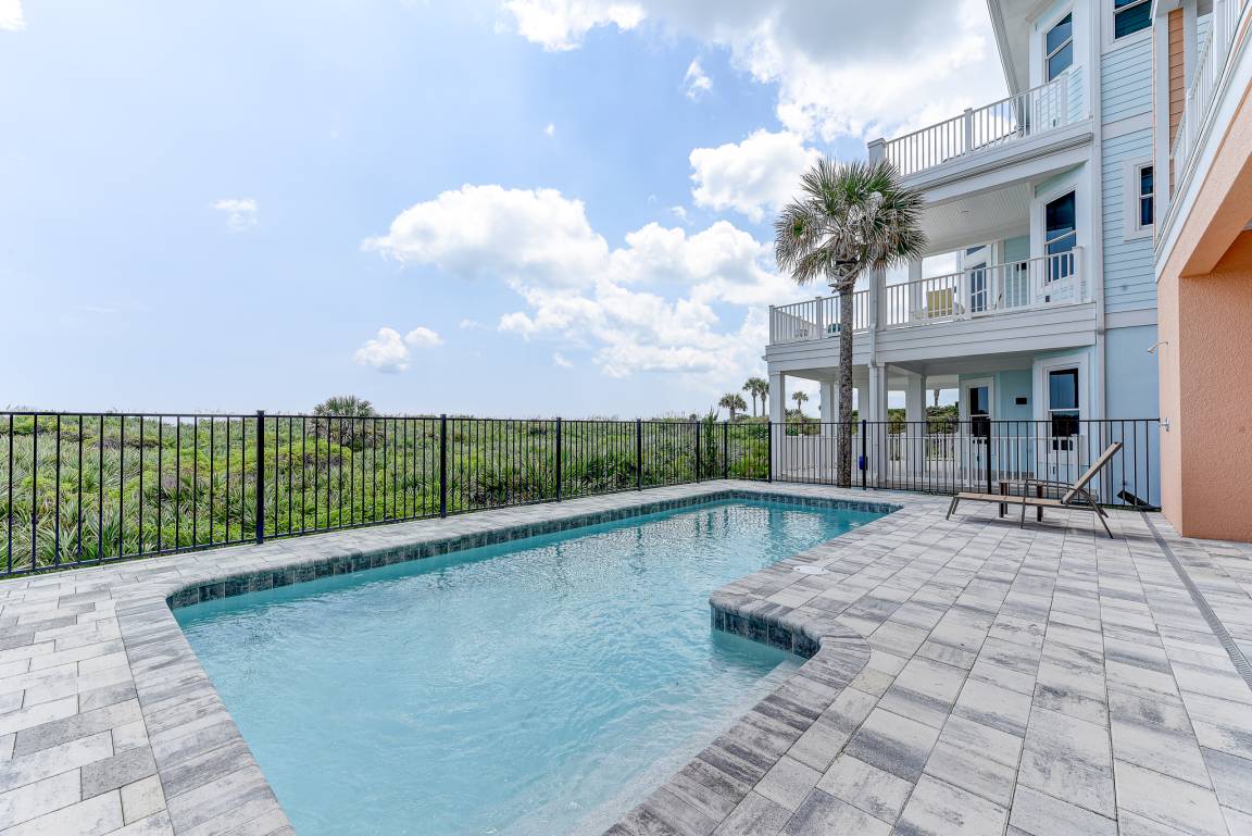 552 M² House ∙ 6 Bedrooms ∙ 10 Guests - Palm Coast, FL