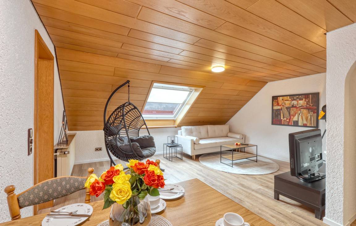 60 M² Ferienwohnung ∙ 2 Schlafzimmer ∙ 4 Gäste - Wasserkuppe