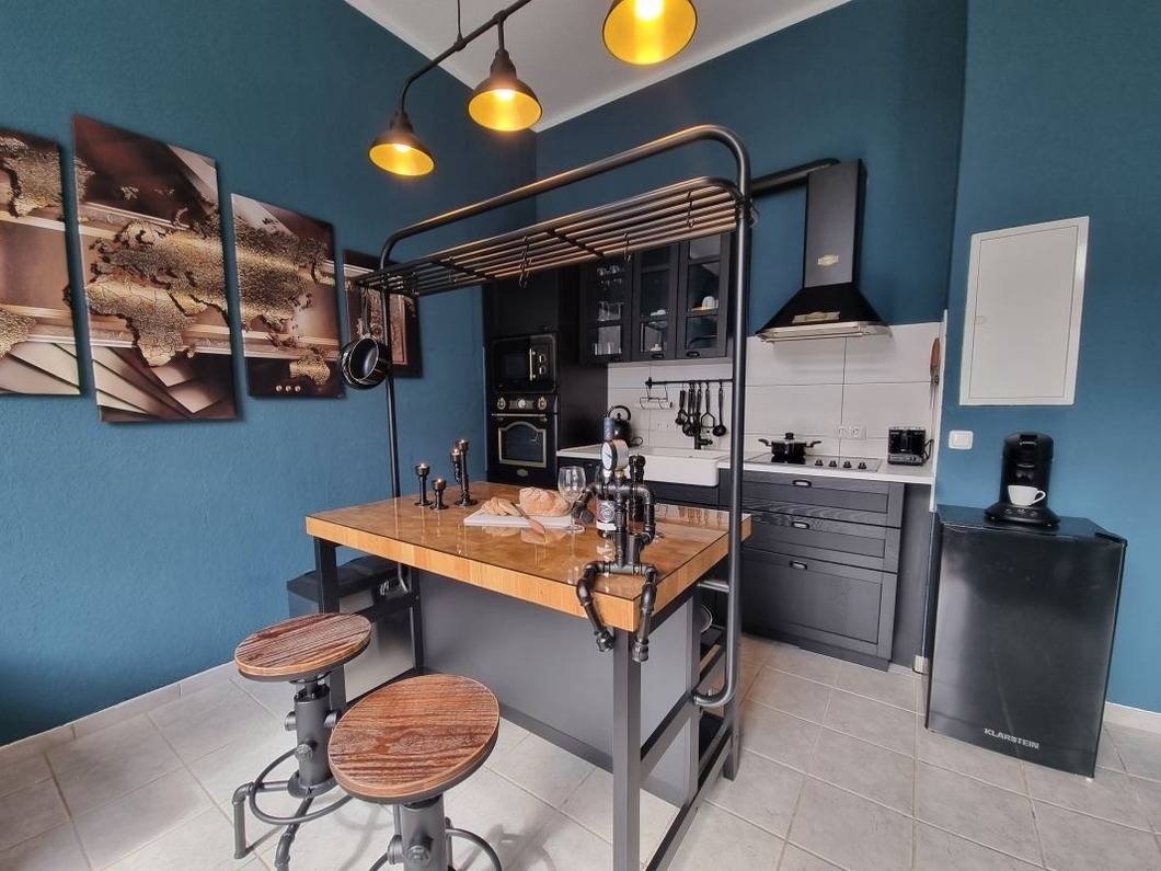 50 M² Ferienwohnung ∙ 1 Schlafzimmer ∙ 3 Gäste - Löhne